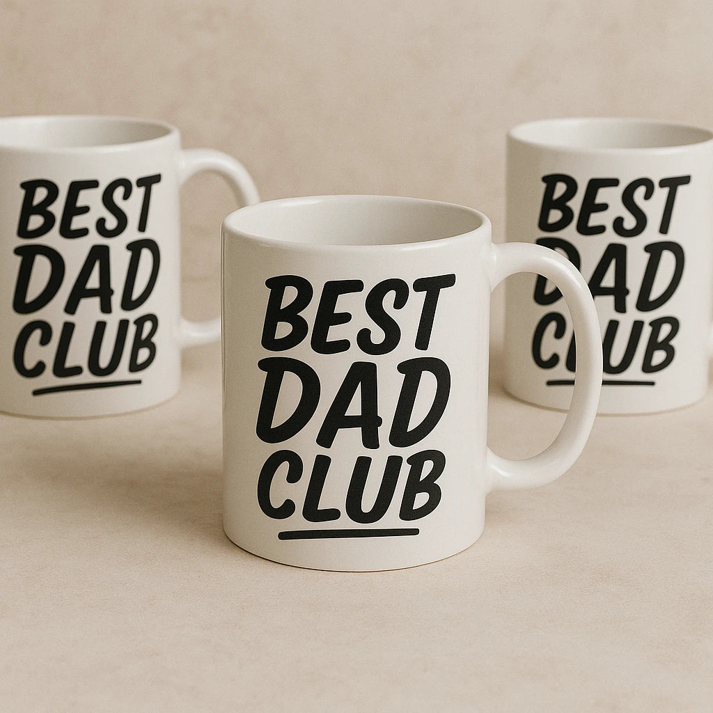 🎁 Best Dad Club – Den perfekte Fars dags gave | Røde Kors – Røde Kors Butik